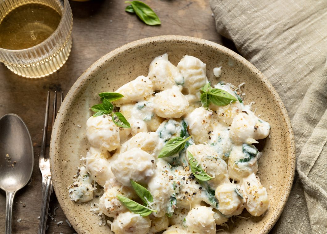 Spinat Ricotta Gnocchi